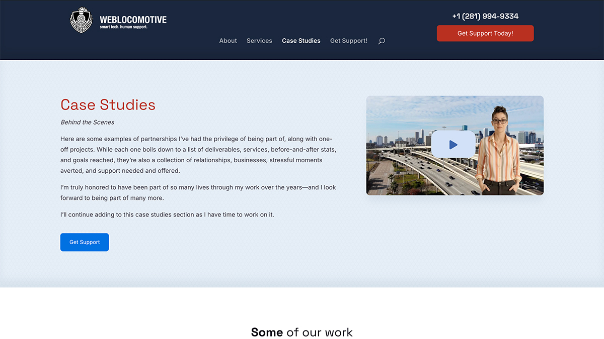 Client Results & Case Studies - WebLocomotive